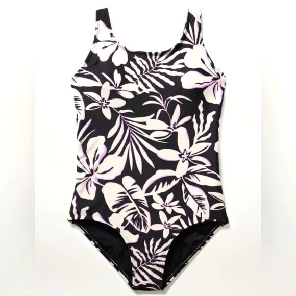 Athleta | Swim | New Athleta Girl Xs6 Scoop One Piece Swimsuit Solara ...